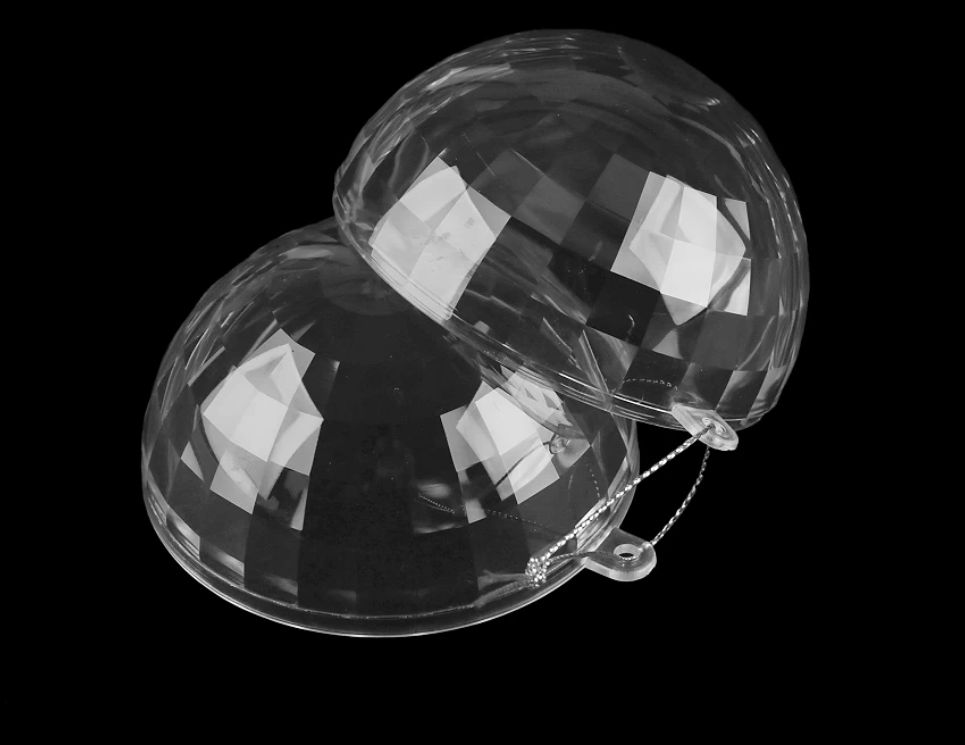 Plastmasa bumba 8cm, Amatniecība & Hobijs - Viss rotu izgatavošanai ...